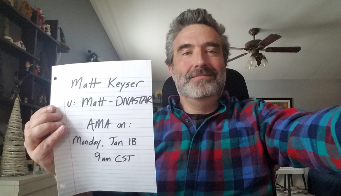 Q&A with Senior Product Manager Matt Keyser | DNASTAR
